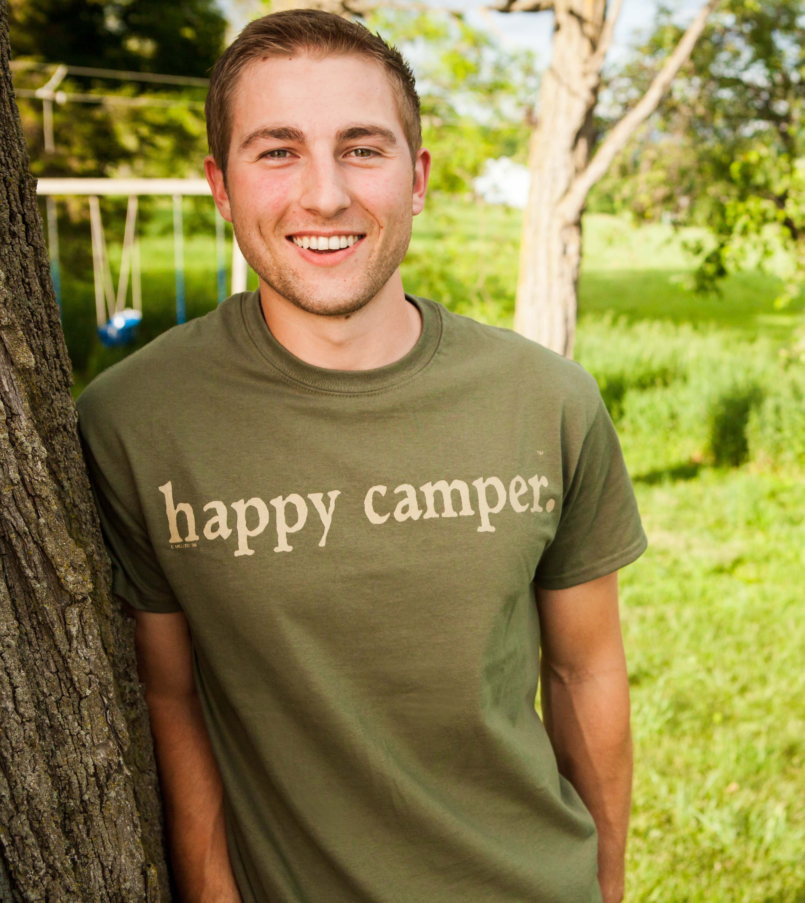 happy camper. — One On 1 Design - Screen printing, t-shirts, and much ...